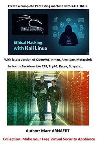 Amazon.com: Create a complete Pentesting machine with KALI LINUX: with ...