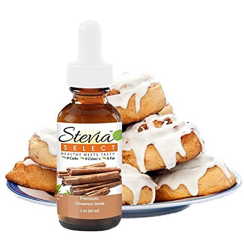 Amazon.com : Stevia Select Stevia Drops Stevia Liquid Cinnamon Keto ...
