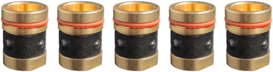 5 pcs Nozzle Adapters for MIG Gun fit Miller Millermatic 252 MIG Welder ...
