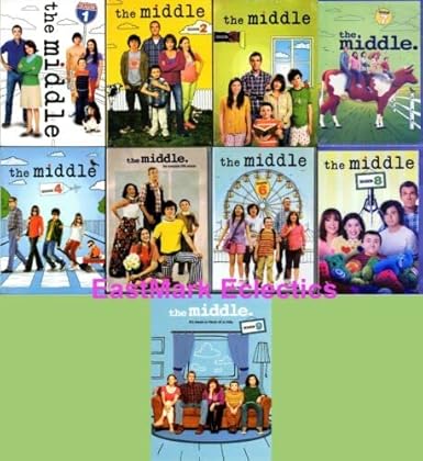 Amazon.com: The Middle Complete Series Seasons 1-9 : Movies & TV