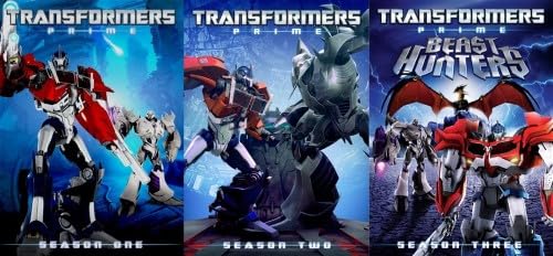 Amazon.com: Transformers Prime: The Complete TV Series: Seasons 1, 2 ...