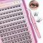 Amazon.com: MLEN DIARY Lash Cluster DIY Eyelash Extensions 100 Clusters ...
