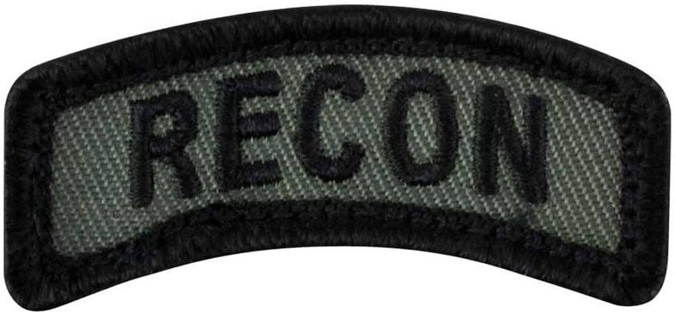 Amazon.com: RECON Tab Patch : Clothing, Shoes & Jewelry