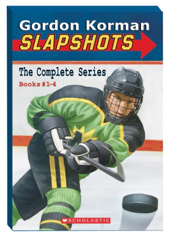Slapshots: The Complete Series (Books #1-4): Korman, Gordon ...