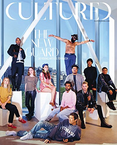 Cultured Magazine (Winter, 2016) The New Guard: unknown author: Amazon ...