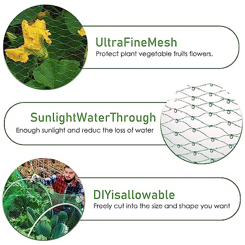 Plant Trellis Netting, Garden Trellis Netting Nylon Trellis, Plant ...