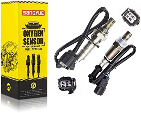 Amazon.com: Sangyue 2X Oxygen O2 Sensor for 2013 2014 2015 Honda Accord ...