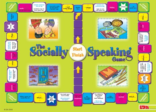 The Socially Speaking Game : School Specialty Publishing, Carson ...