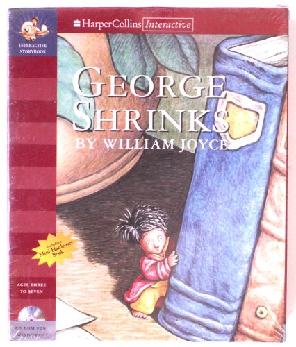 Amazon.com: George Shrinks by William Joyce - Interactive Storybook CD ...