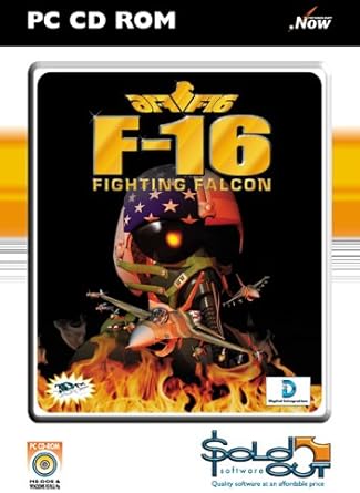 F-16 Fighting Falcon (sold out) [ PC Games ] [Import anglais] : Amazon ...