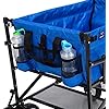 Amazon.com: Mac Sports Double Decker Heavy Duty Wagons Carts Foldable ...