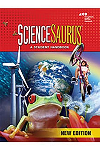 Amazon.com: Red Hardcover Grades 2-3 2009 (ScienceSaurus ...