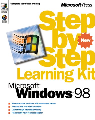 Buy Windows 98 Step by Step Learning Kit Book Online at Low Prices in ...