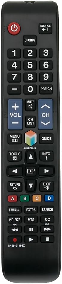 Amazon.com: BN59-01315E Remote Replace for SAMSUNG TV UN43TU7000F ...