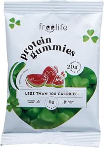 Free Life Freelife Protein Gummies, Watermelon, 32g, Pack of 1 : Buy ...