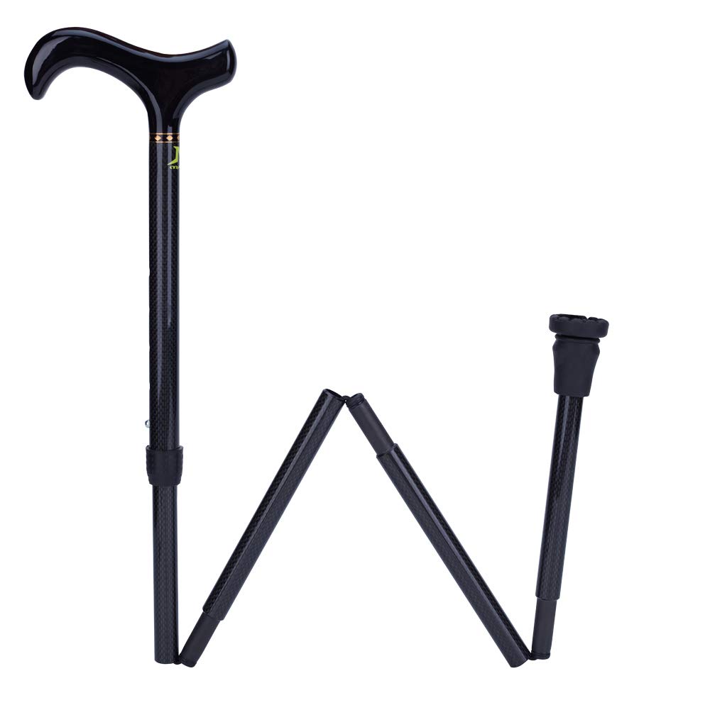Mazel Foldable Carbon Fiber Canes For Elderly Men Or Women | Desertcart ...