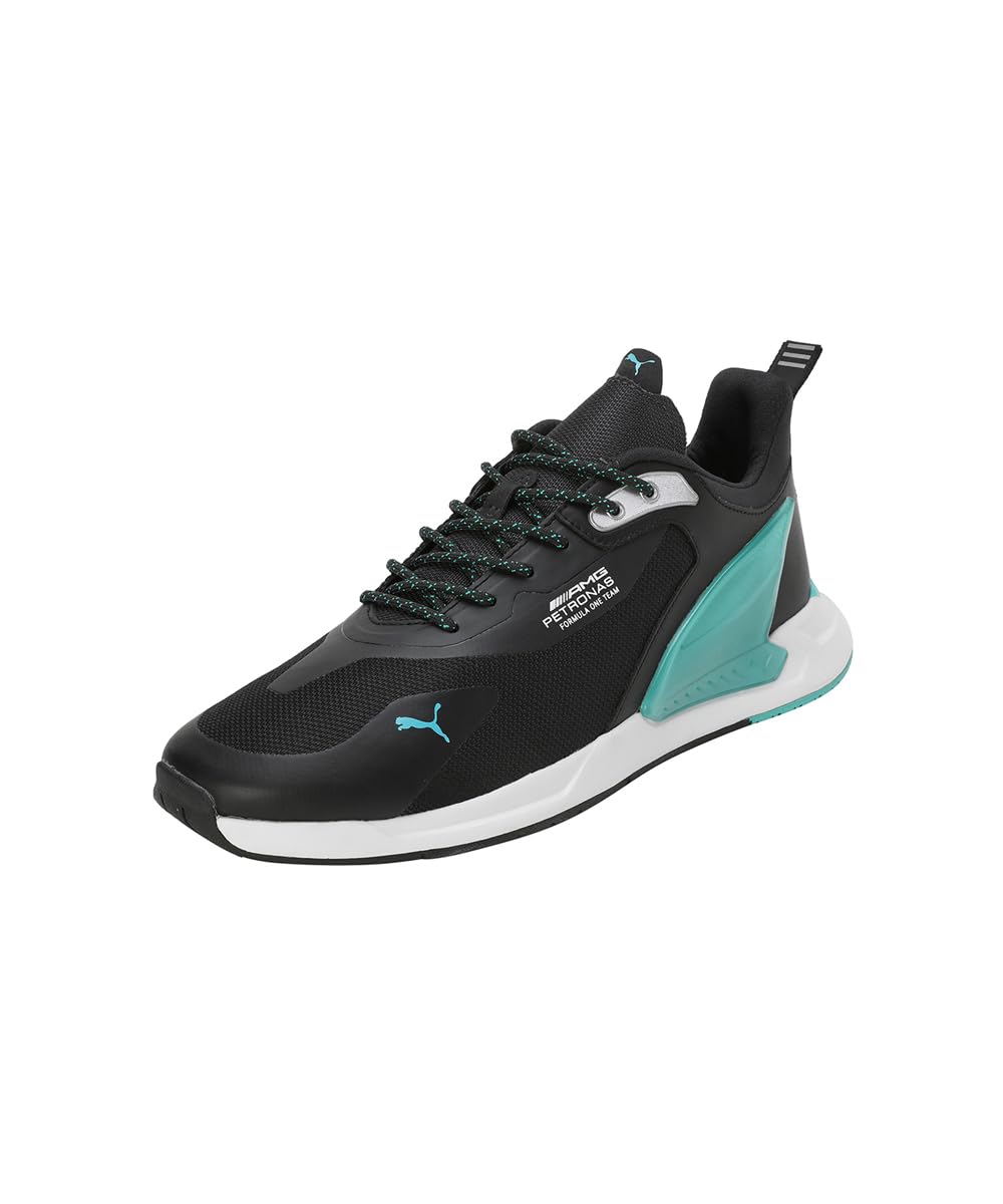 Buy Puma Unisex-Adult MAPF1 Zenonspeed Black-Sheen Green Sneaker - 6 UK ...