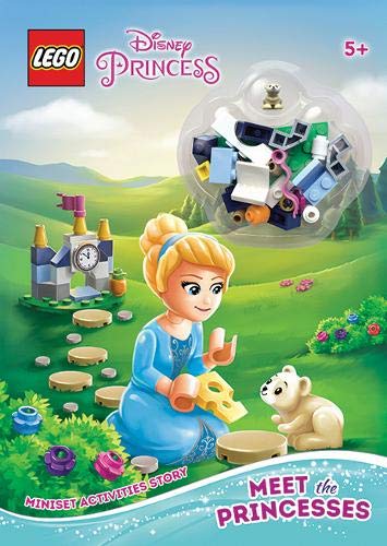 Lego Disney Princess: Meet the Princesses: 9781789053043: Books - Amazon.ca