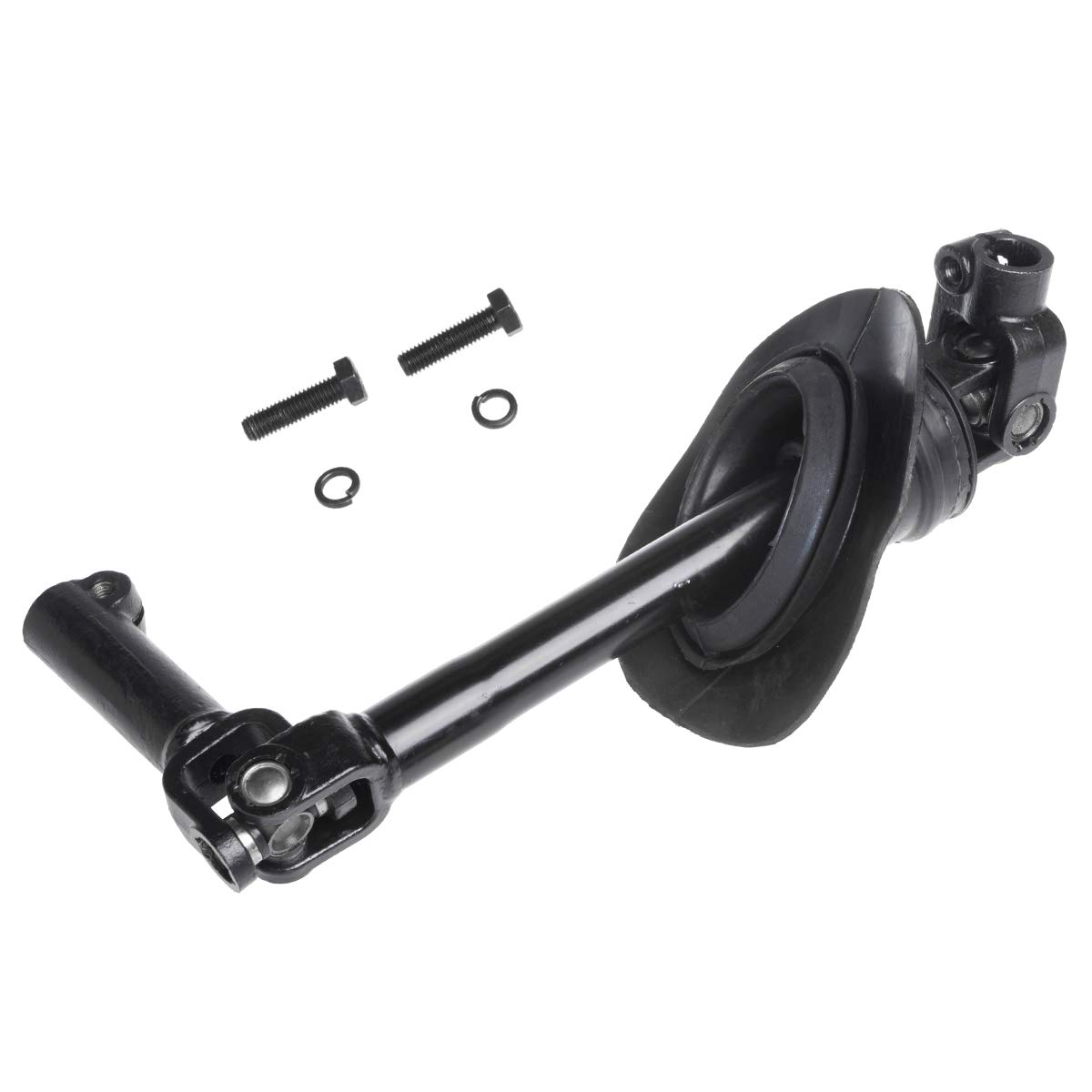 Amazon.com: AUQDD Lower Steering Shaft w/U Joint Coupler Fit for 2006 ...