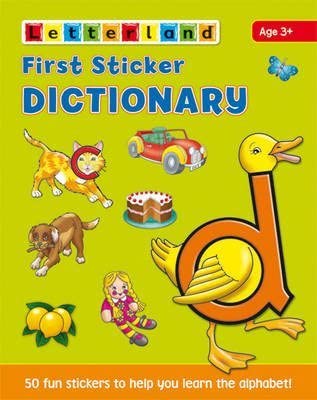 First Sticker Dictionary (Letterland): Wendon, Lyn: 9780007183388 ...
