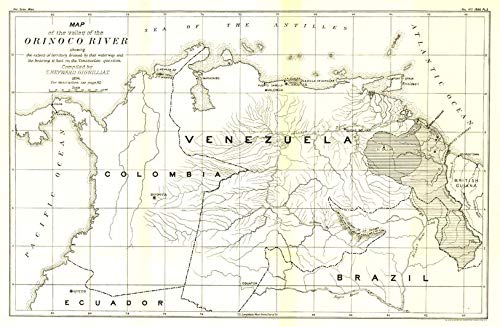 Orinoco River Location