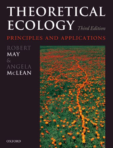 Theoretical Ecology: Principles and Applications (English Edition ...