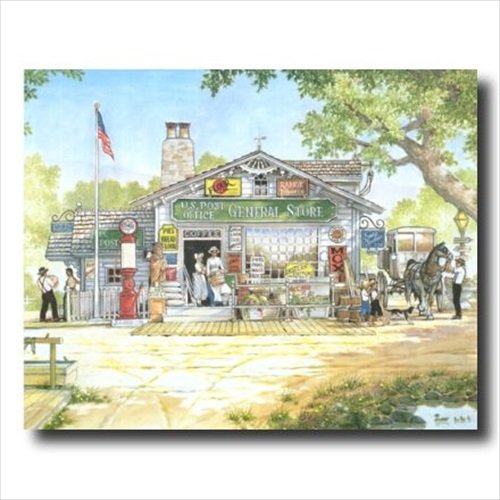 Old Country Store Paintings
