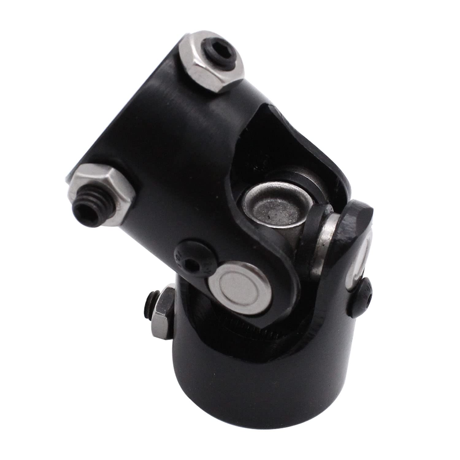 Amazon.com: GSKMOTOR 1" DD X 1" DD Double D Coupler Black Steel ...