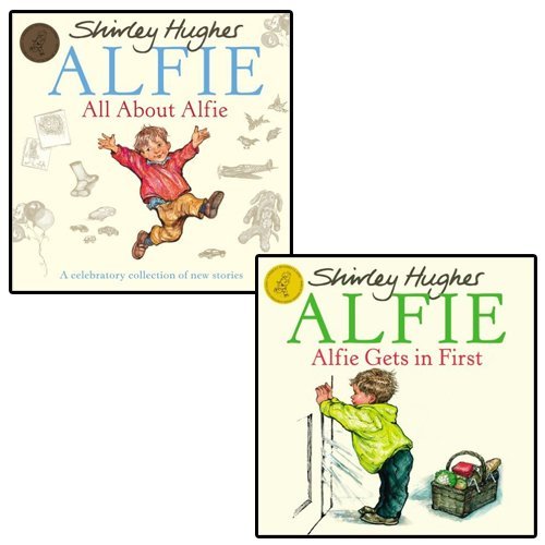 Shirley Hughes Alfie Books Collection 2 Books Bundle (All About Alfie ...