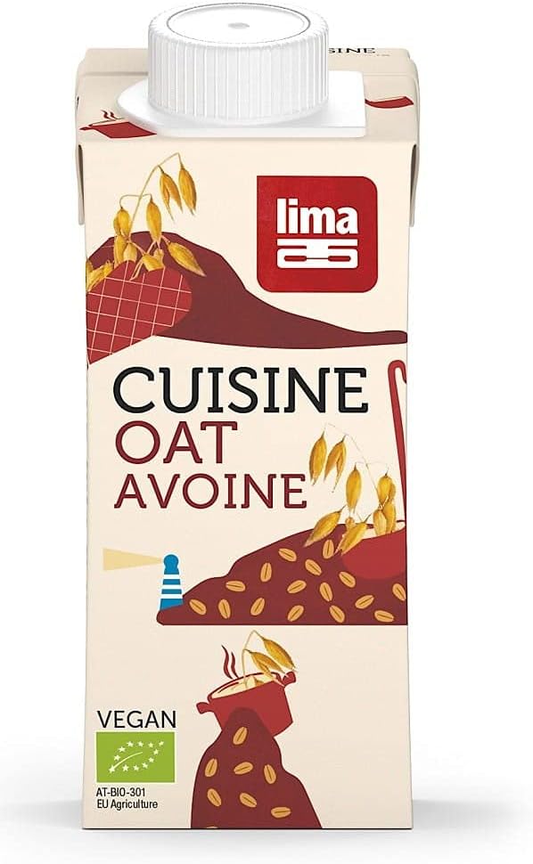 Lima - Nata Vegetal A Base De Avena 200Ml : Amazon.es: Alimentación y ...