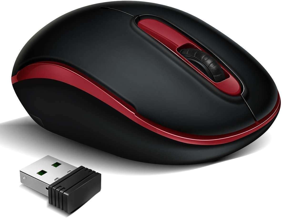 Generic, Wireless Mouse 2.4G Slim Portable Laptop Mice Optical Mouse ...
