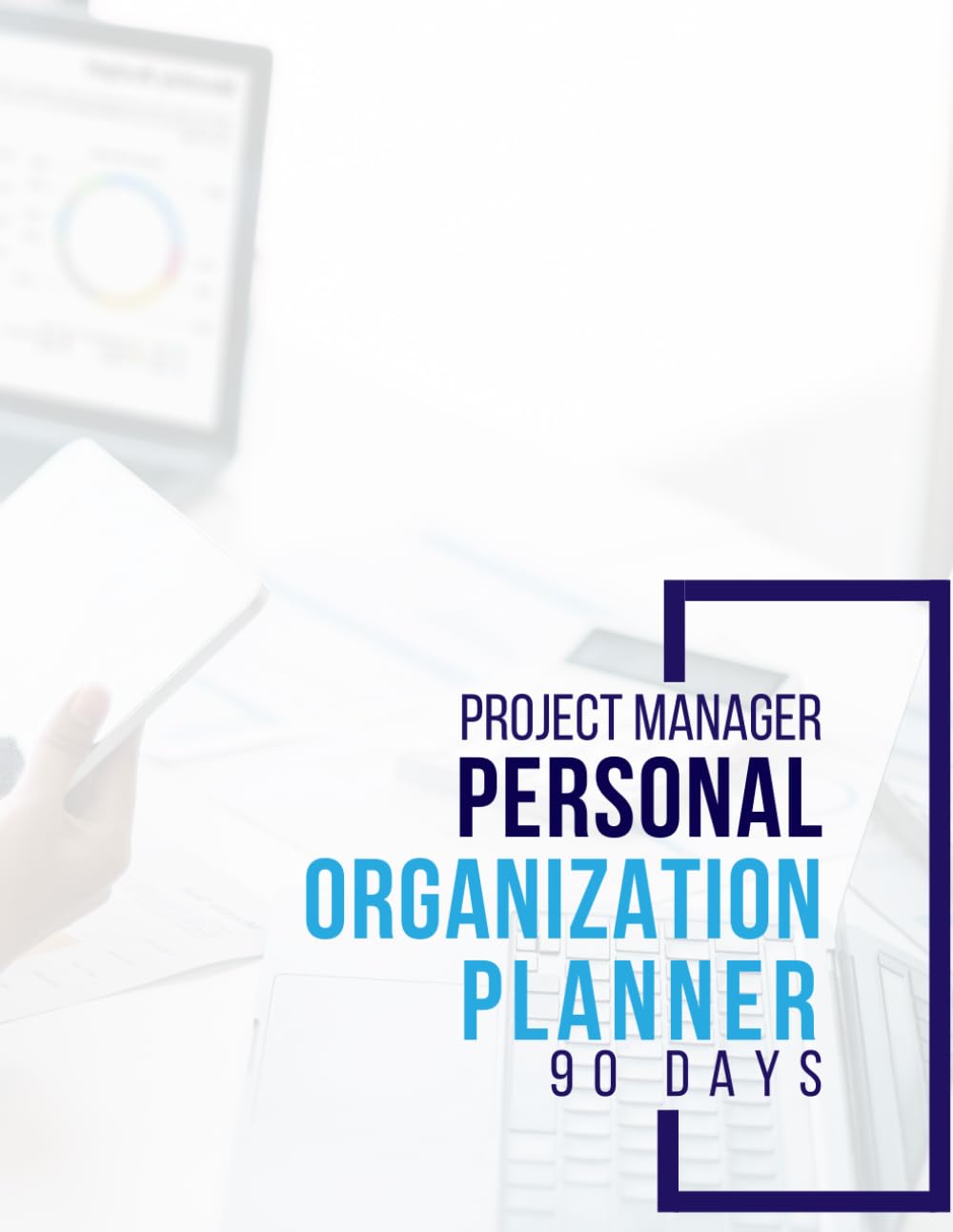 Amazon.com: Project Manager Personal Organization Planner: 90 Days of ...