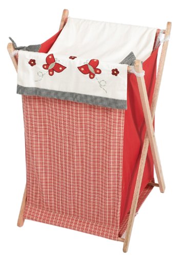 Amazon.com : Lambs & Ivy Secret Garden Hamper : Nursery Hampers : Baby