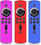 Amazon.com: (3 Pack) ONEBOM Firestick Remote Cover 3rd Gen with Alexa ...