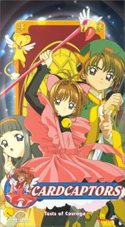 Amazon.co.jp: Cardcaptors Vol. 1 : Tests of Courage [VHS] [Import ...