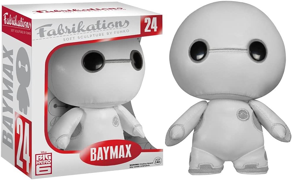 Amazon.com: Funko POP! Big Hero 6 - Baymax with Butterfly 6” Super ...
