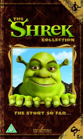 Amazon.com: The Shrek Collection - Shrek/Shrek 2 [VHS] [Import anglais ...