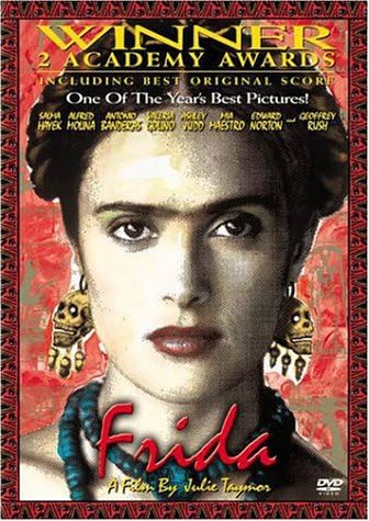 Frida [DVD] (2003) Salma Hayek; Alfred Molina; Geoffrey Rush; Antonio ...