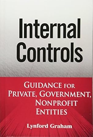 Amazon.com: Internal Controls: Guidance for Private, Government, and ...