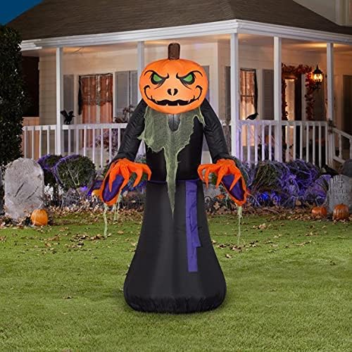 Amazon.com: Airblown Inflatables Airblown Inflatable Halloween Pumpkin ...