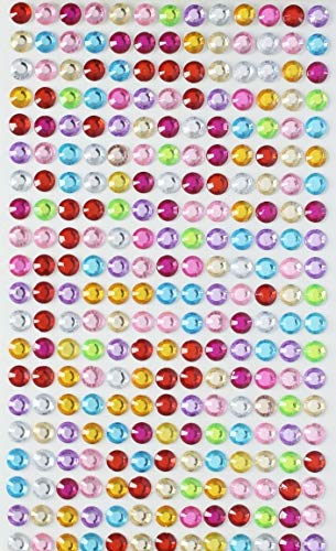 Crystal Diamond Sticker 6mm : Amazon.in: Home & Kitchen