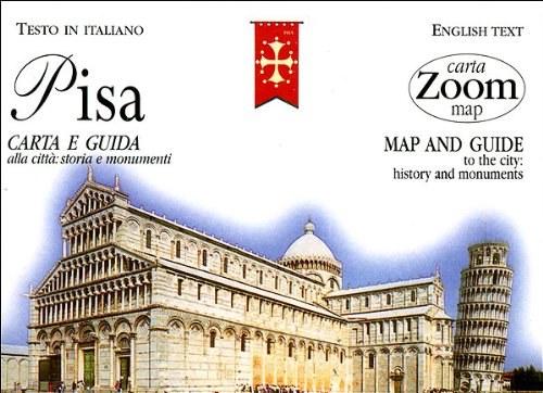 Amazon.com: Pisa. Carta e guida alla città: storia e monumenti ...