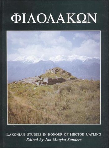 Amazon | Lakonian Studies in Honor of Hector Cataling | Motyka | Greece