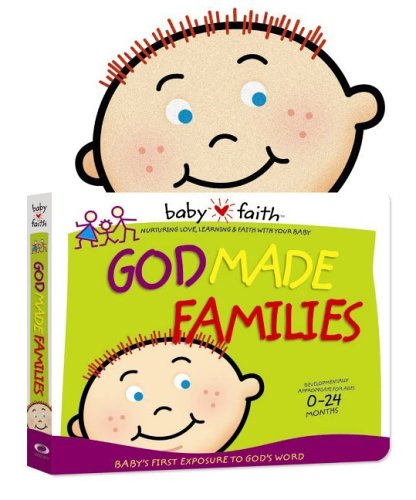 God Made Families (Baby Faith): Books - Amazon.ca