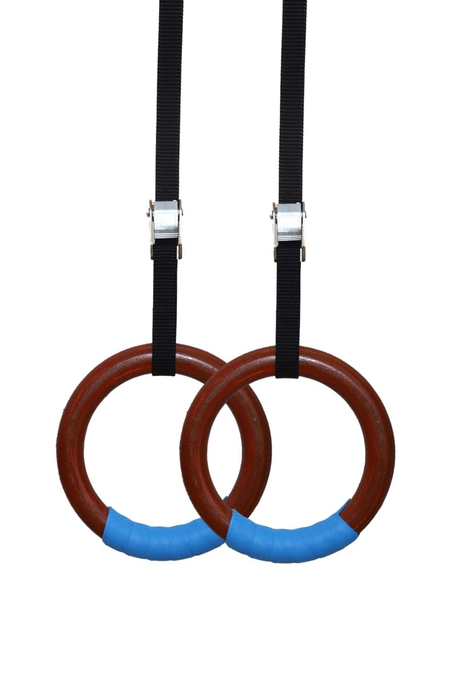Sins Gymnastic Rings with Adjustable Straps, Steel Buckles, Perfect for ...