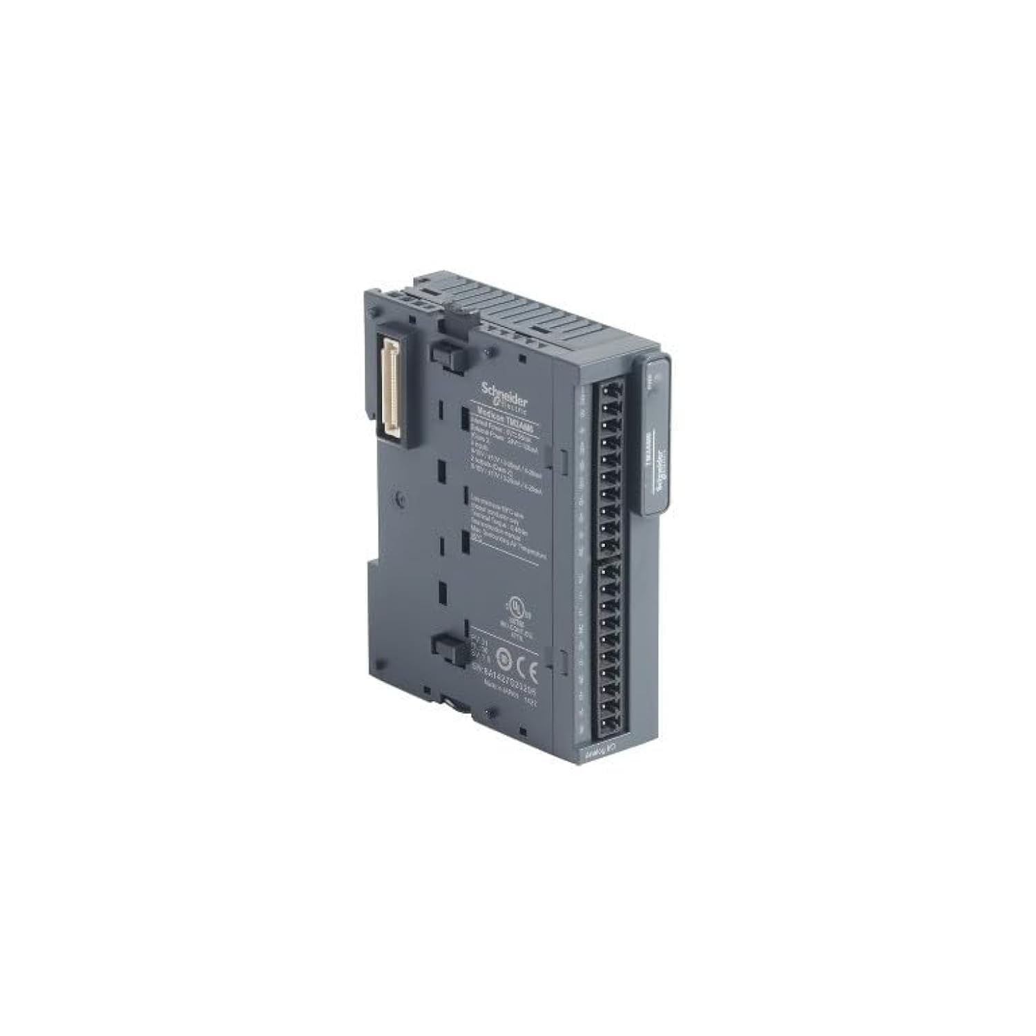 Schneider Electric TM3AM6 Módulo TM3, 4 Entradas Analógicas y 2 Salidas ...