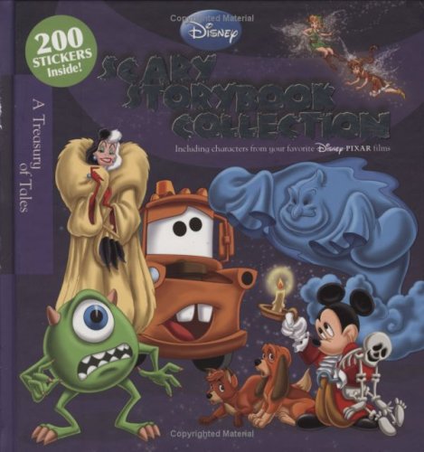 Disney Scary Storybook Collection (Disney Storybook Collections ...