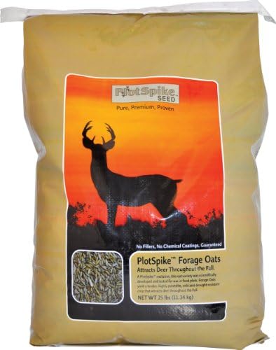 Amazon.com: Buck Forage Oats Deer Food Plot Seed, The #1 Oat Variety ...