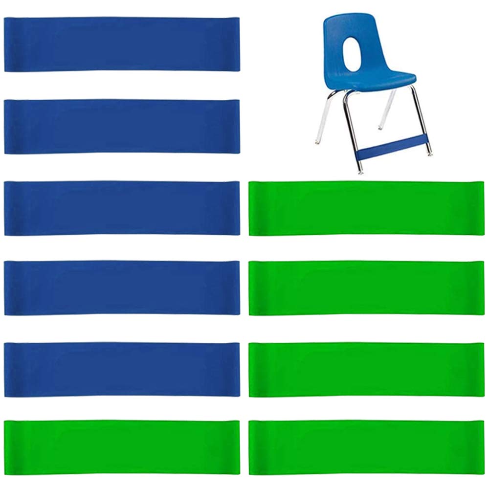 Buy Stretchy Resistance Fidget Bands Toy for Kids 10 Pack Bounce Kick ...