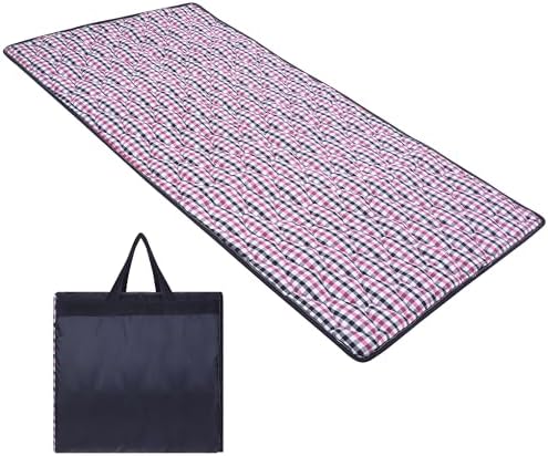 Sleepwell Travel Mattress | Polyester Knitted Fabric | Triple-Layer ...
